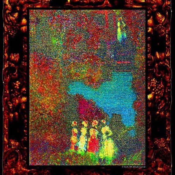 Gersh Art | Art | Five Maids Of The Barbados Plantation | Poshmark